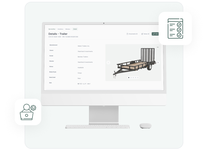 Software for Trailer Dealers | ServicePad Solution